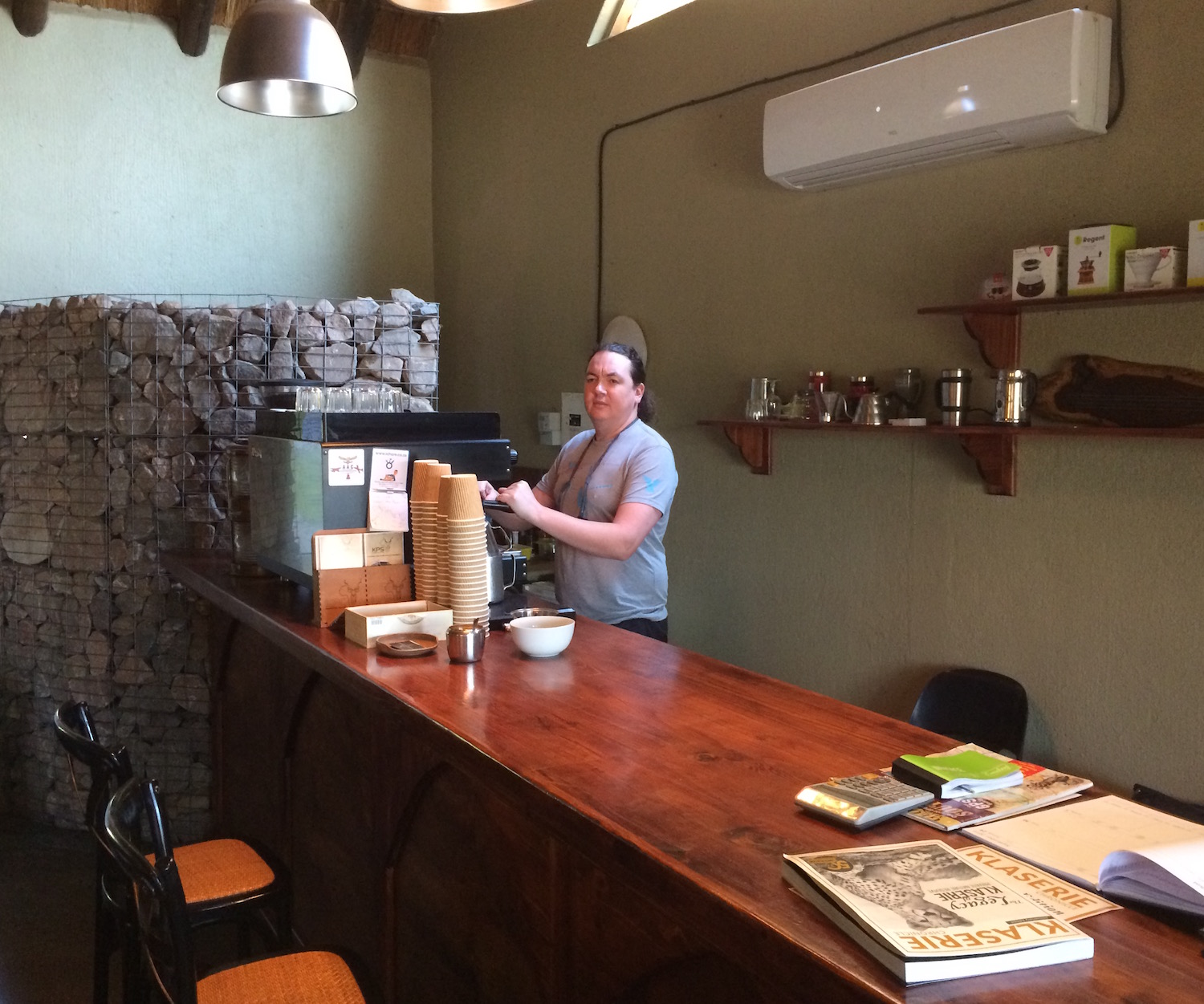 Ahhhh.... Freeworld Coffeeworks - Rhino Convention Centre